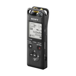 sony pcm-a10 portable linear high-resolution audio recorder