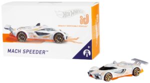 hot wheels id mach speeder zamac