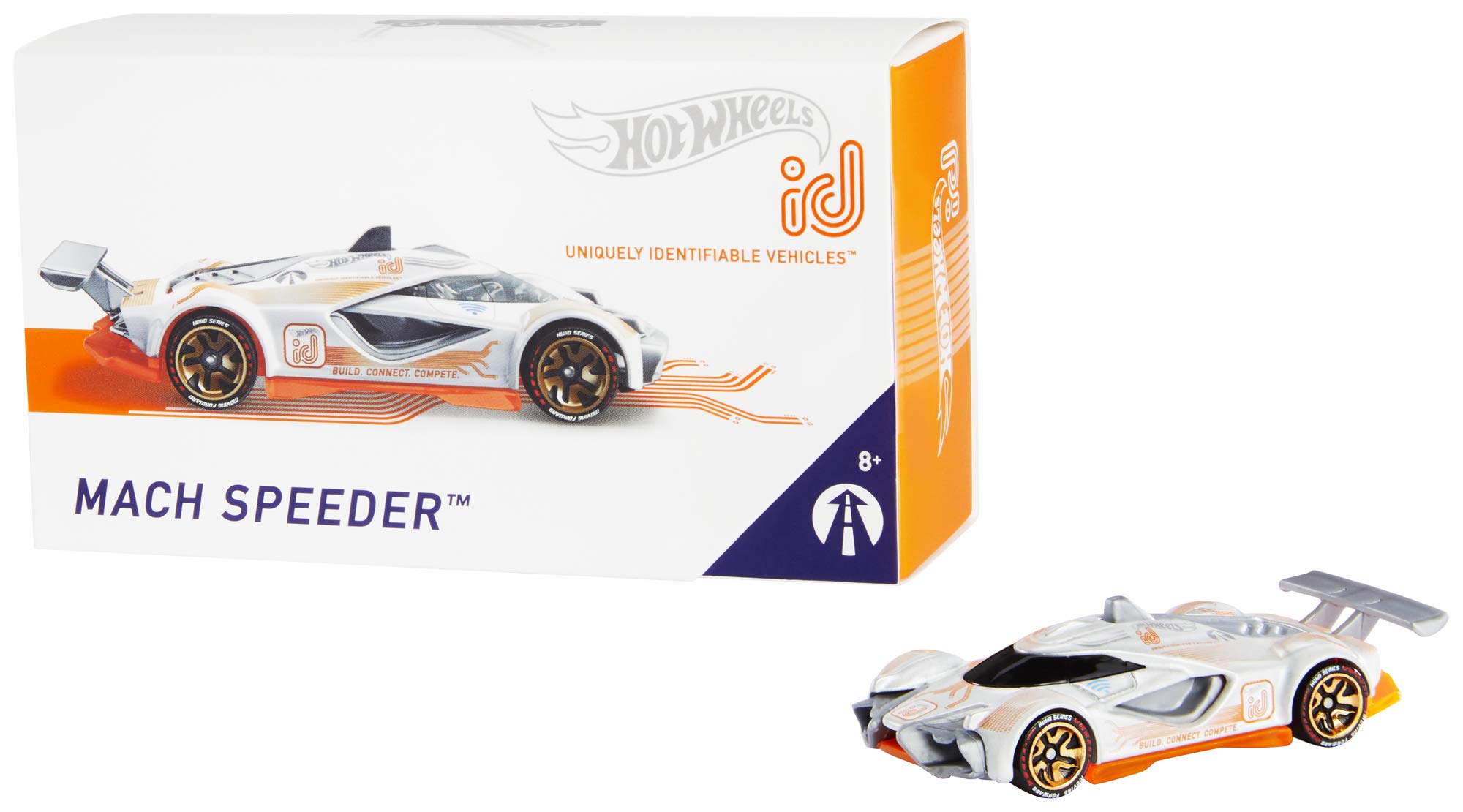 Hot Wheels id Mach Speeder Zamac