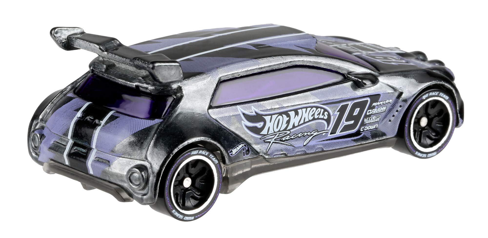 Hot Wheels id Vehicle Rally Finale with Embedded NFC Chip, Uniquely Identifiable, 1:64 Scale, for Kids Ages 8 Years and Older