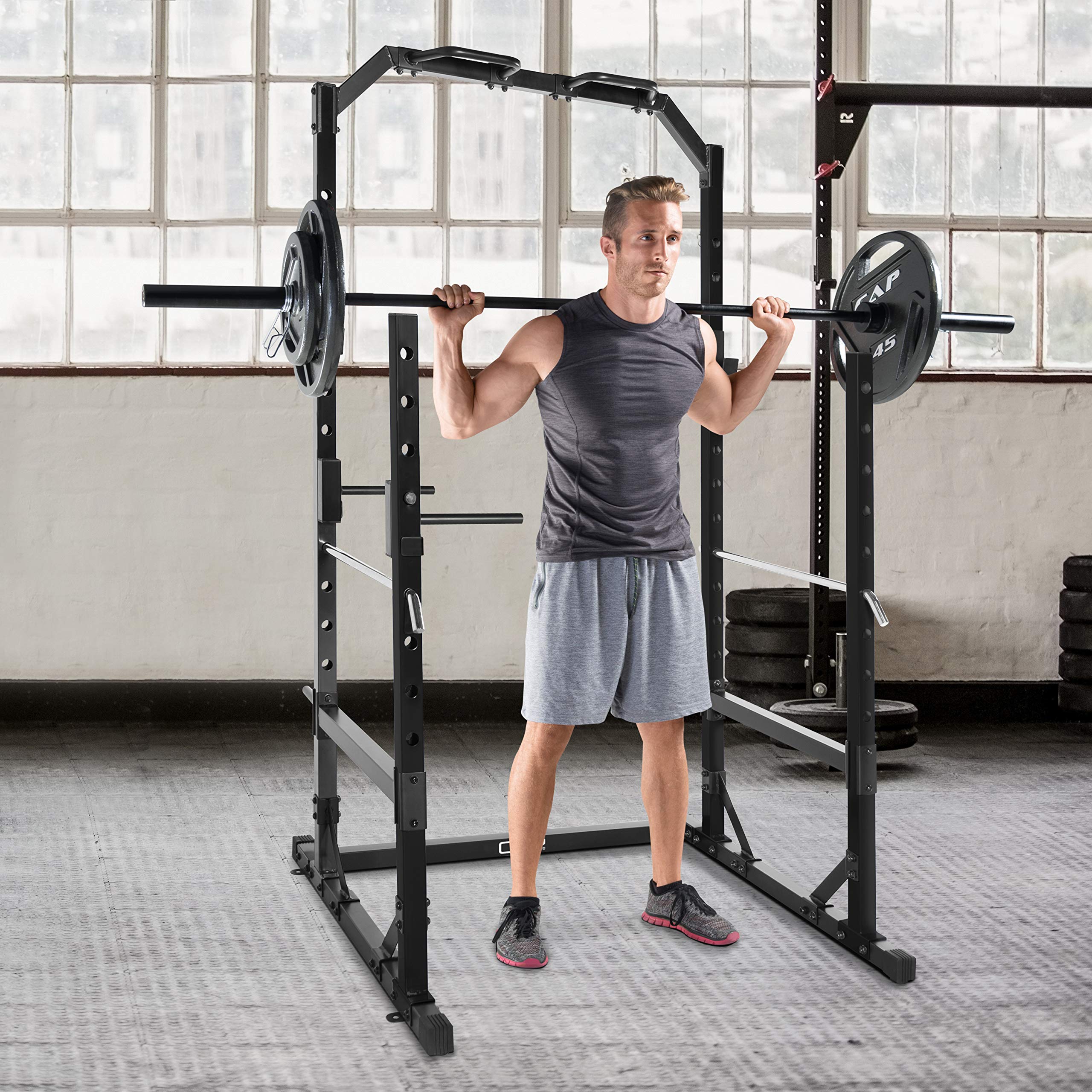 CAP Barbell Multi Use Power Rack