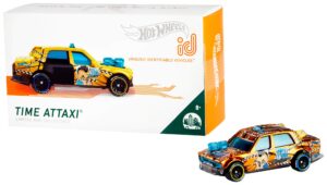 hot wheels id vehicles embedded nfc chip uniquely identifiable 1:64 scale ages 8 and older