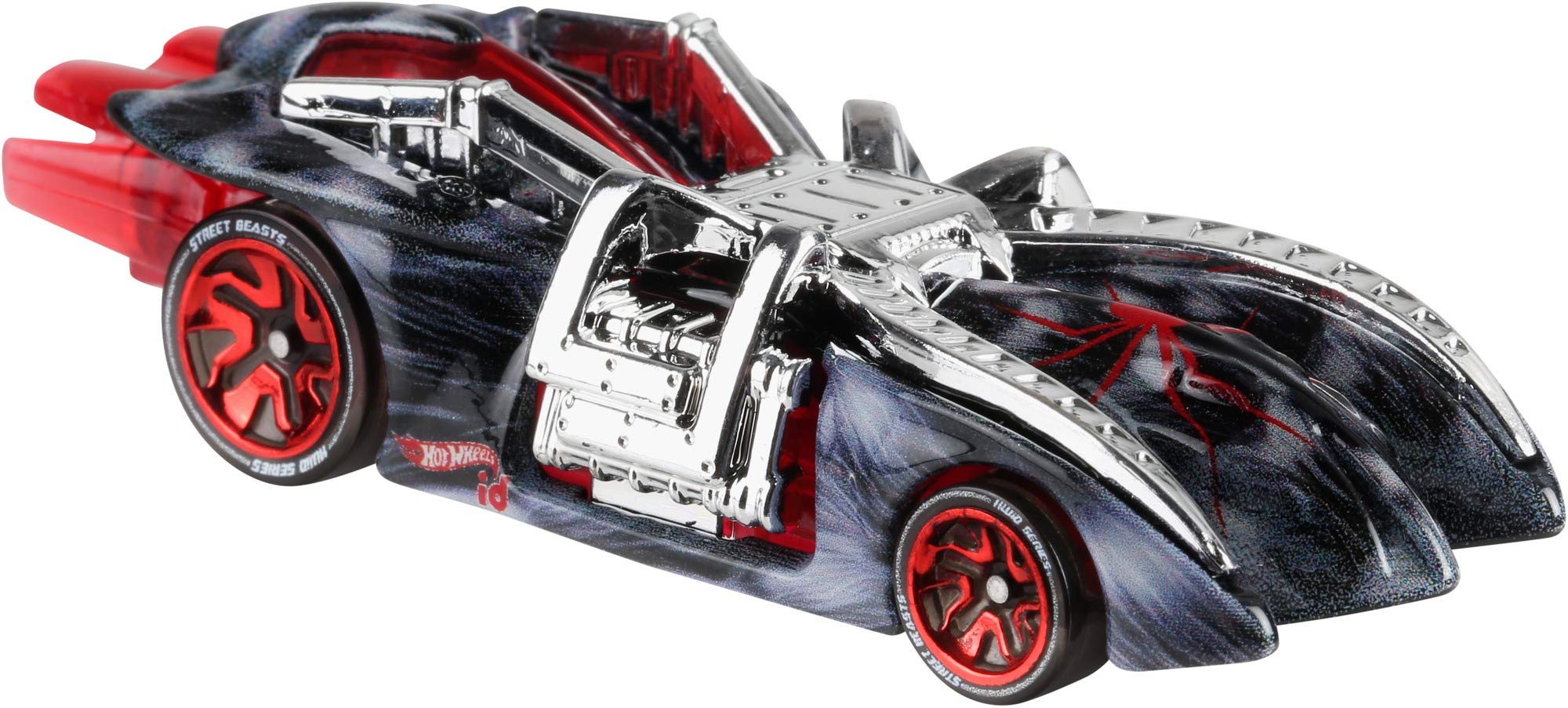 Hot Wheels id Vehicle Arachnorod Embedded NFC Chip Uniquely Identifiable 1:64 Scale Ages 8 and Older