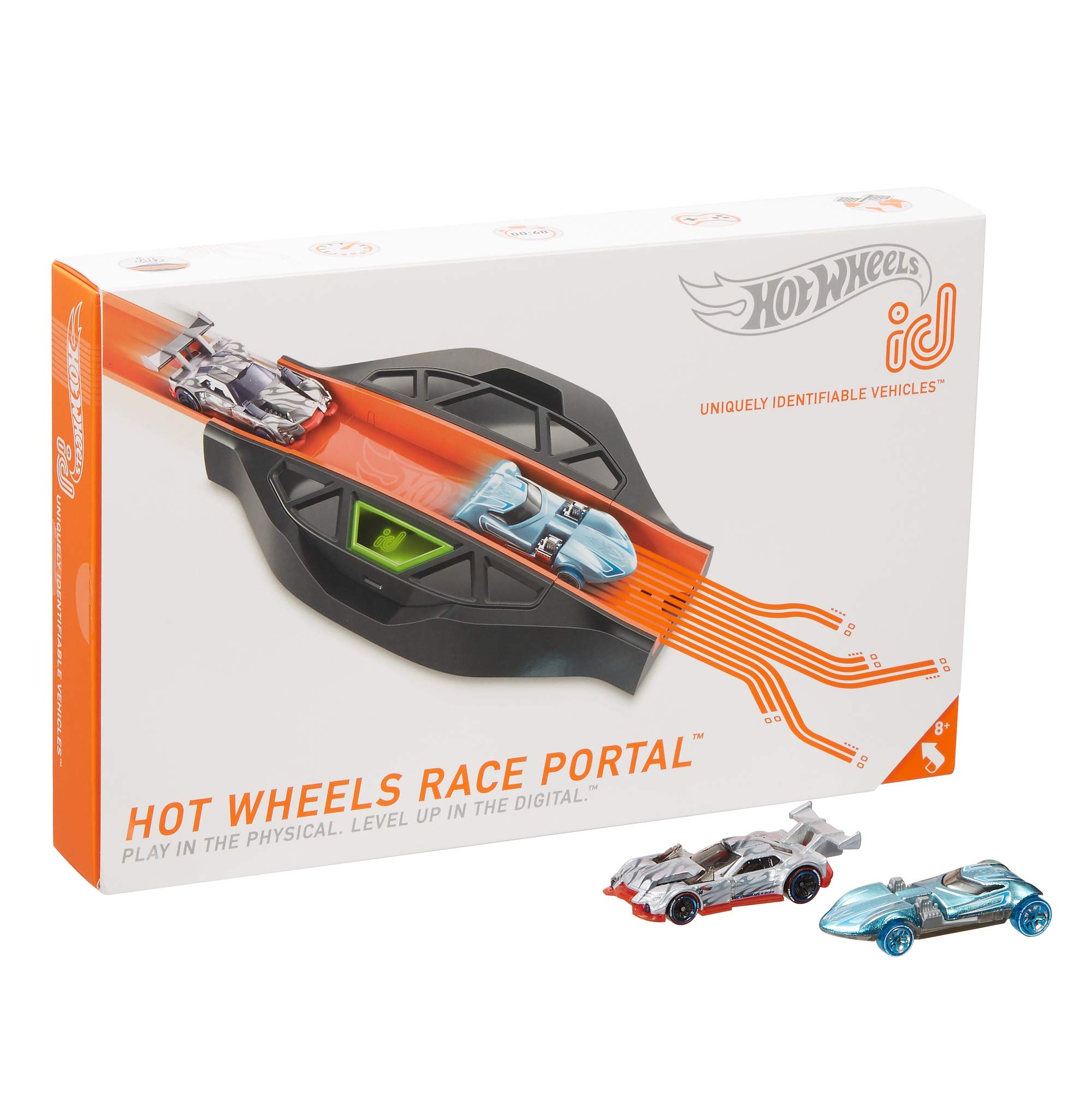 Hot Wheels id FXB53 Race Portal {Smart Track System for Hot Wheels}, Multi Color