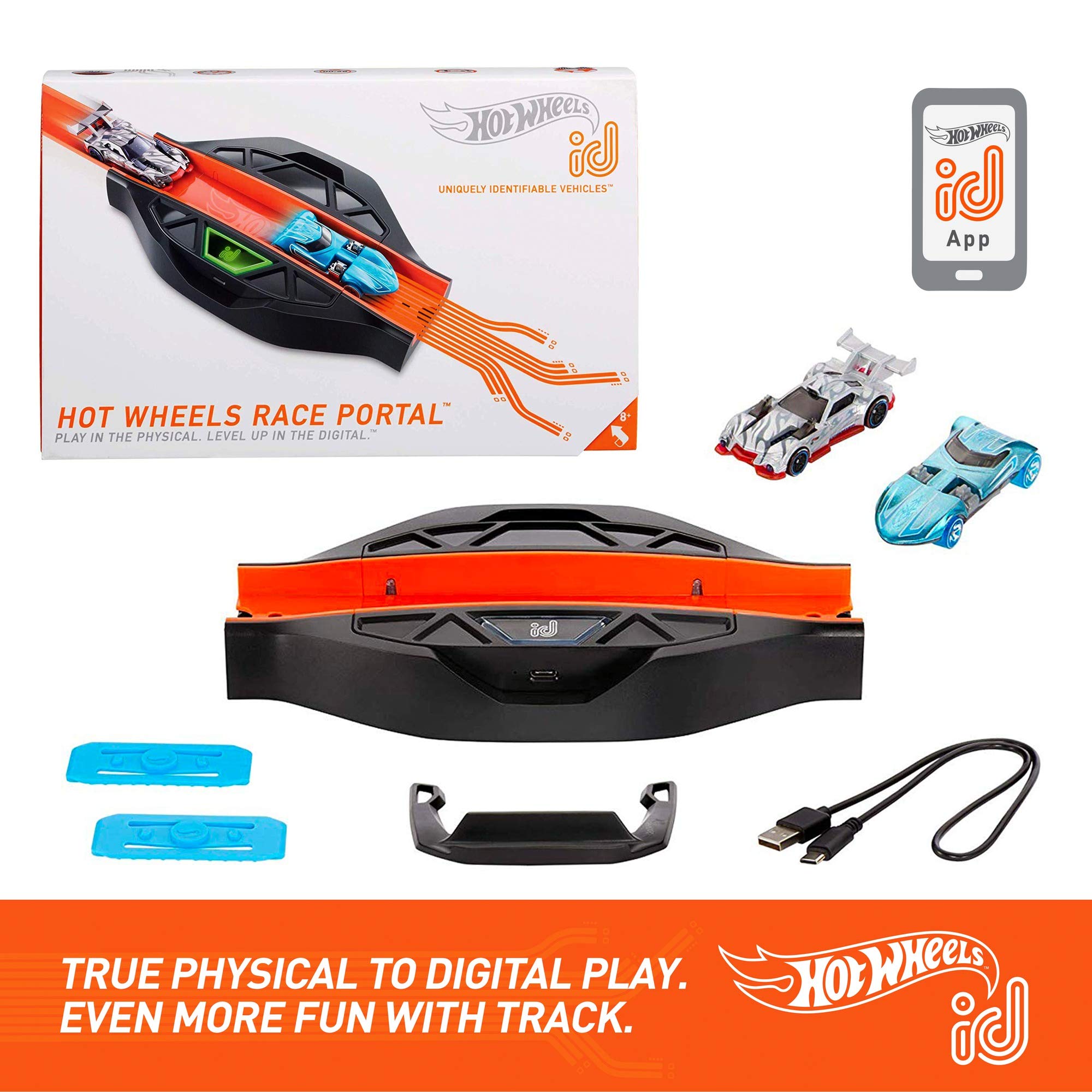 Hot Wheels id FXB53 Race Portal {Smart Track System for Hot Wheels}, Multi Color