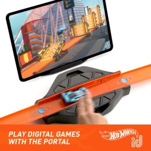 Hot Wheels id FXB53 Race Portal {Smart Track System for Hot Wheels}, Multi Color