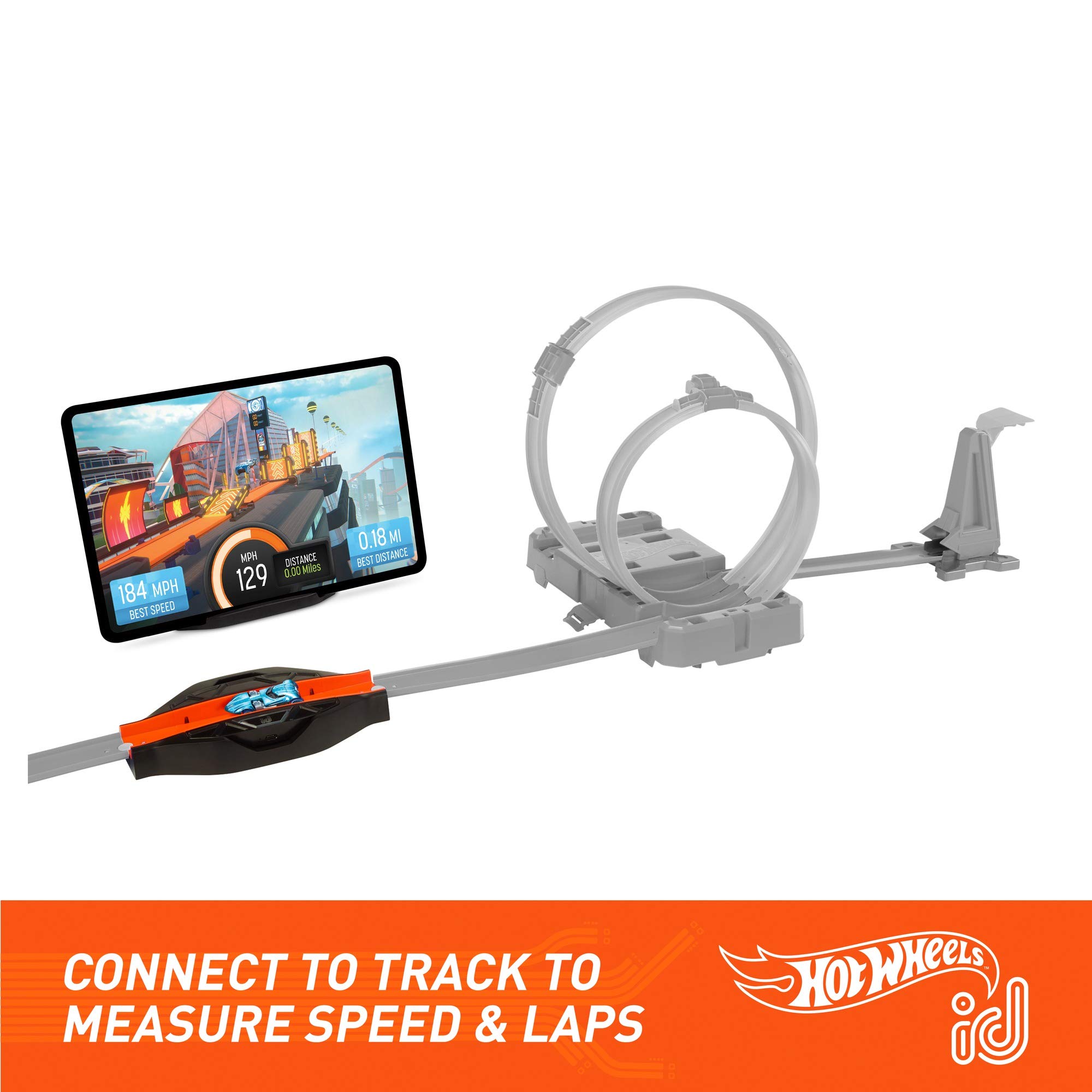 Hot Wheels id FXB53 Race Portal {Smart Track System for Hot Wheels}, Multi Color