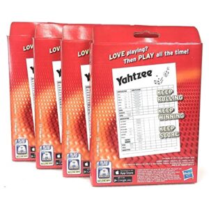 80-Sheet Yahtzee Score Cards - 4 Pack