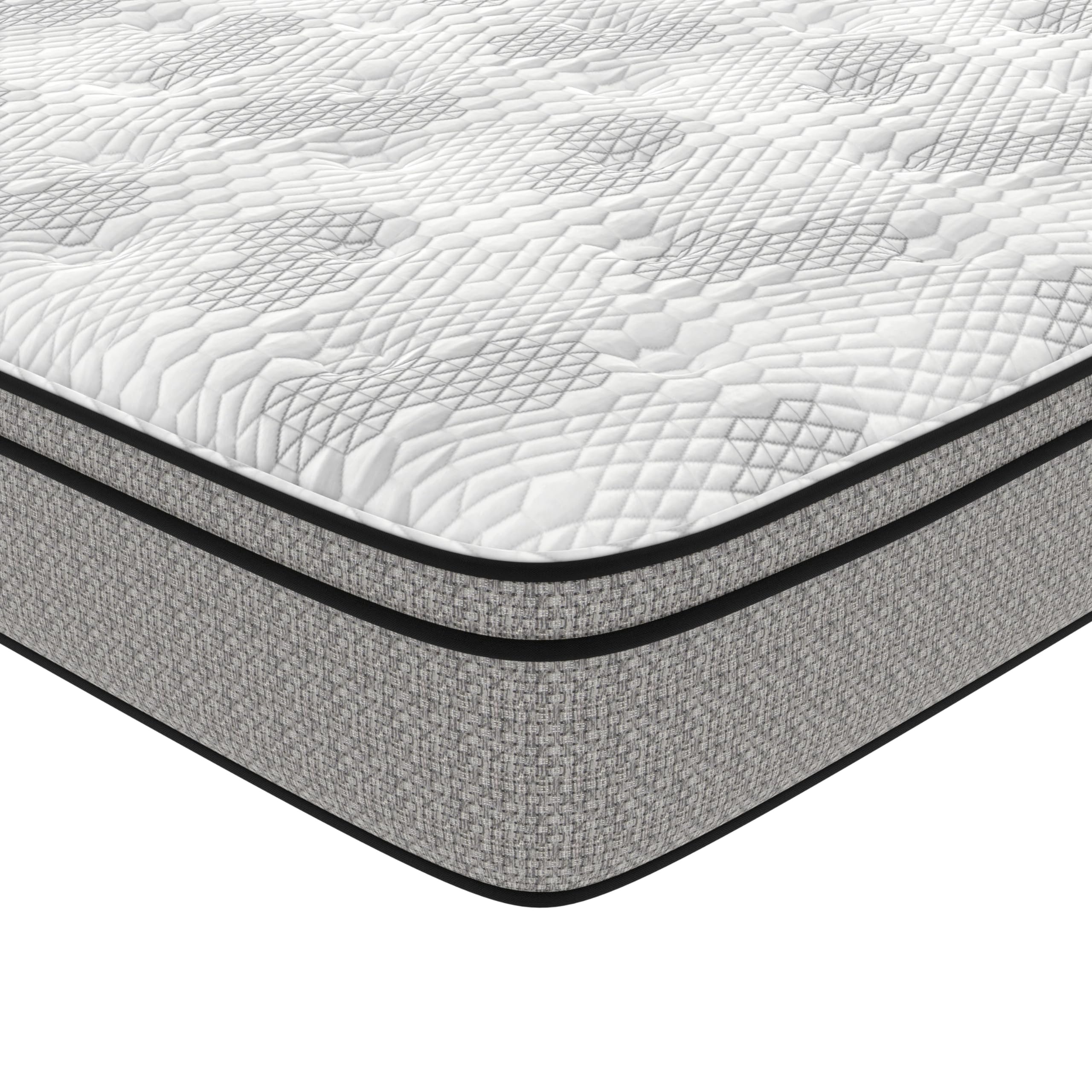 Early Bird Dual Cool 12" Medium Hybrid Mattress