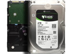 seagate exos 7e8 4tb 512n sata 128mb cache 3.5-inch enterprise hard drive - frustration free packaging (st4000nm0035) (certified refurbished)