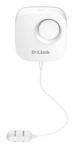 d-link wi-fi water leak sensor and alarm, app notifications, battery powered, no hub required (dch-s161-us)