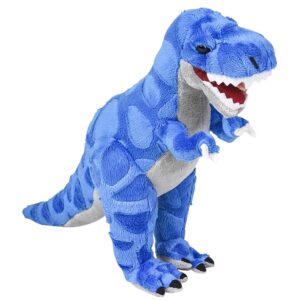 artcreativity cozy plush t-rex dinosaur stuffed animal, dinosaur plush, stuffed dinosaur, soft and cuddly stuff animals for kids, dinosaur baby stuff, great gift for boys, girls, toddlers