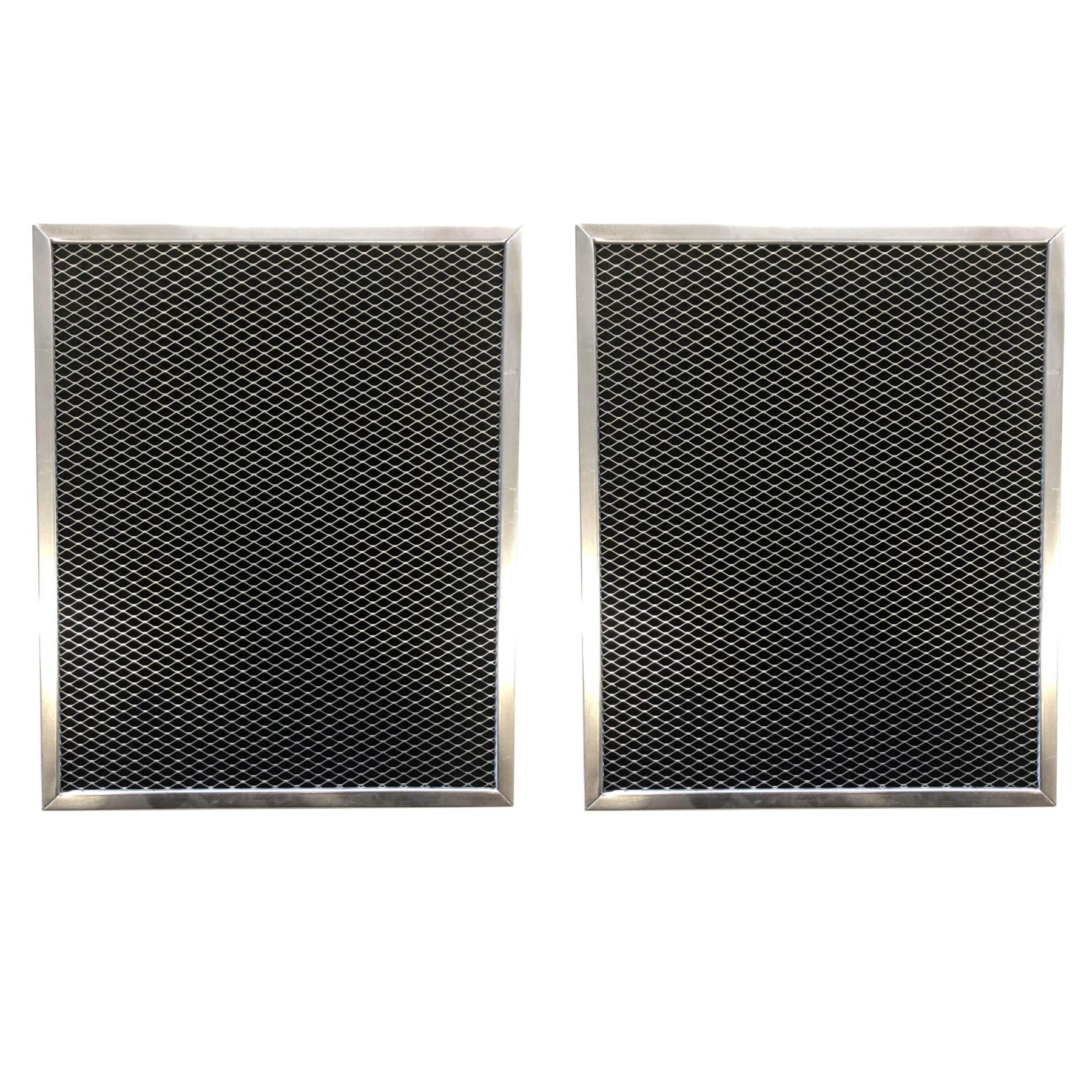 Replacement Carbon Pre/Post Filter- 13 X 15-1/4 X 7/16 - Compatible with Emerson/White-Rodgers/Electro-Air Models SST1400, 14C26S-010, 14C27S-010, ACM1400 - (2-Pack)