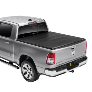 gator etx soft tri-fold truck bed tonneau cover | 59317 | compatible with 2019-2022 ford ranger 5' 1" bed (61")