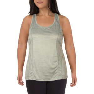 reebok womens dynamic fitness workout tank top green xl