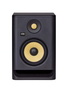 krk rp5 rokit g4 studio monitor, black (rp5g4-na)