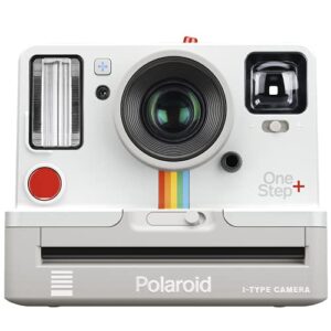 (old model) polaroid onestep+ white (9015) bluetooth connected instant film camera