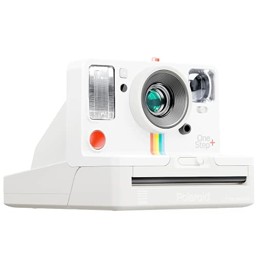 (Old Model) Polaroid OneStep+ White (9015) Bluetooth Connected Instant Film Camera