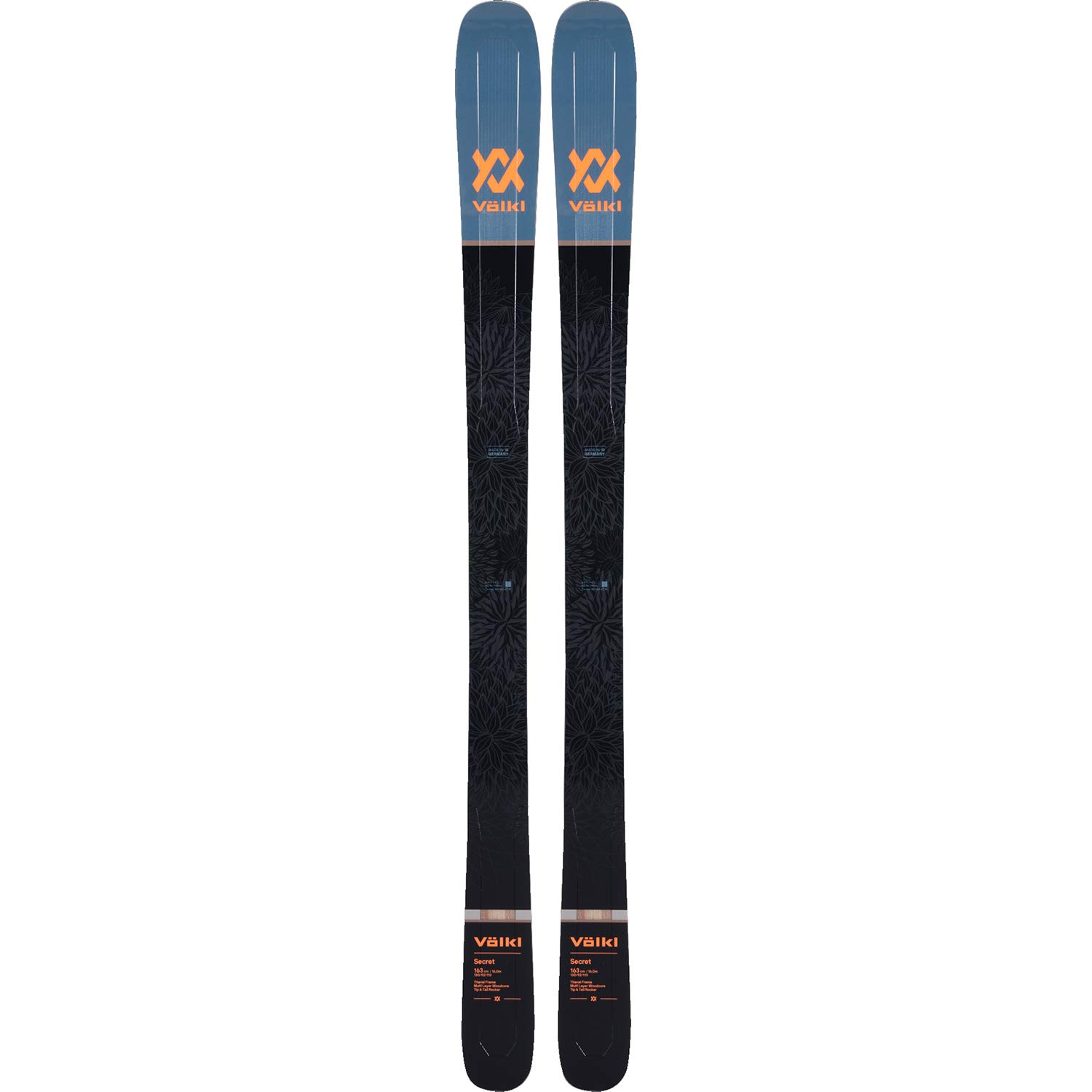 Volkl 2020 Secret 92 Women's Skis (156)