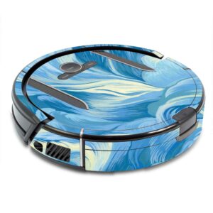 mightyskins skin compatible with shark ion robot r85 vacuum - whimsical | protective, durable, and unique vinyl decal wrap cover | easy to apply, remove, and change styles | made in the usa