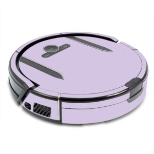 mightyskins skin compatible with shark ion robot r85 vacuum - solid lilac | protective, durable, and unique vinyl decal wrap cover | easy to apply, remove, and change styles | made in the usa