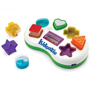 kidoozie lights ‘n sounds shape sorter - toddler toy for ages 9-24 months - helps develop hand-eye coordination and problem solving skills!