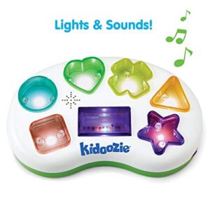 Kidoozie Lights ‘n Sounds Shape Sorter - Toddler Toy for Ages 9-24 Months - Helps Develop Hand-Eye Coordination and Problem Solving Skills!