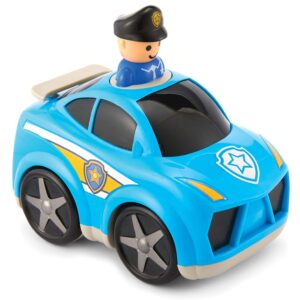 kidoozie press ‘n zoom police car - developmental activity toy for toddlers ages 12 months and older - great for fine motor skills and visual development!