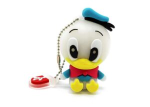 2.0 baby donald duck 16gb usb external hard drive flash thumb drive storage device cute novelty memory stick u disk cartoon