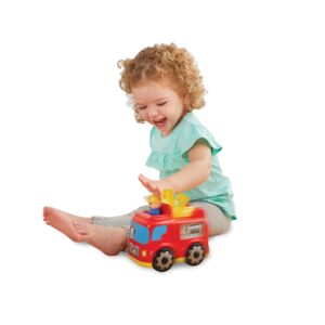 Kidoozie Press 'N Zoom Fire Engine