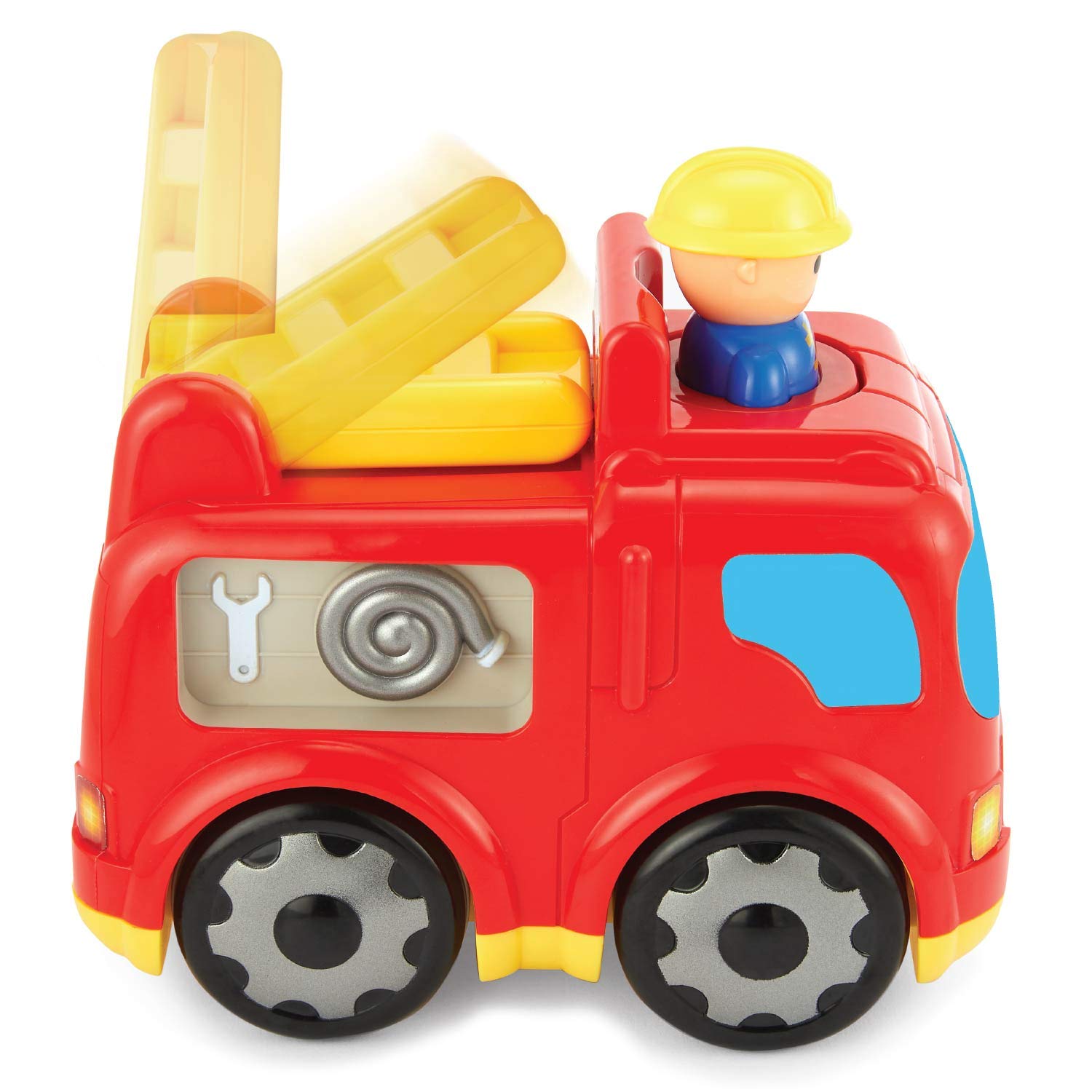 Kidoozie Press 'N Zoom Fire Engine