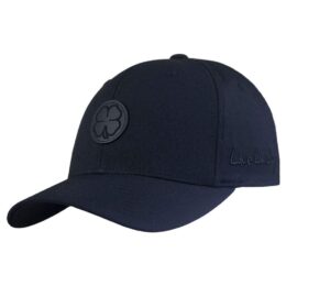 black clover sharp luck flex stretch fitted cap black