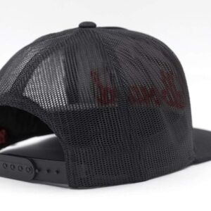 RED DEVIL CLOTHING Hellbound Mens Trucker Hats | Mesh Baseball Snapback Cap | Adjustable Mesh Back Cooling Cap