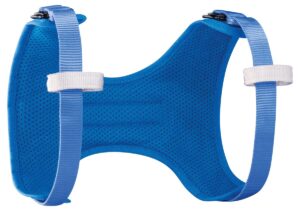 petzl body kids' shoulder straps - padded shoulder straps to be used in conjunction with a child's seat harness