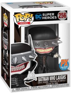 dc comics heroes: the batman who laughs funko pop! px exclusive vinyl figure