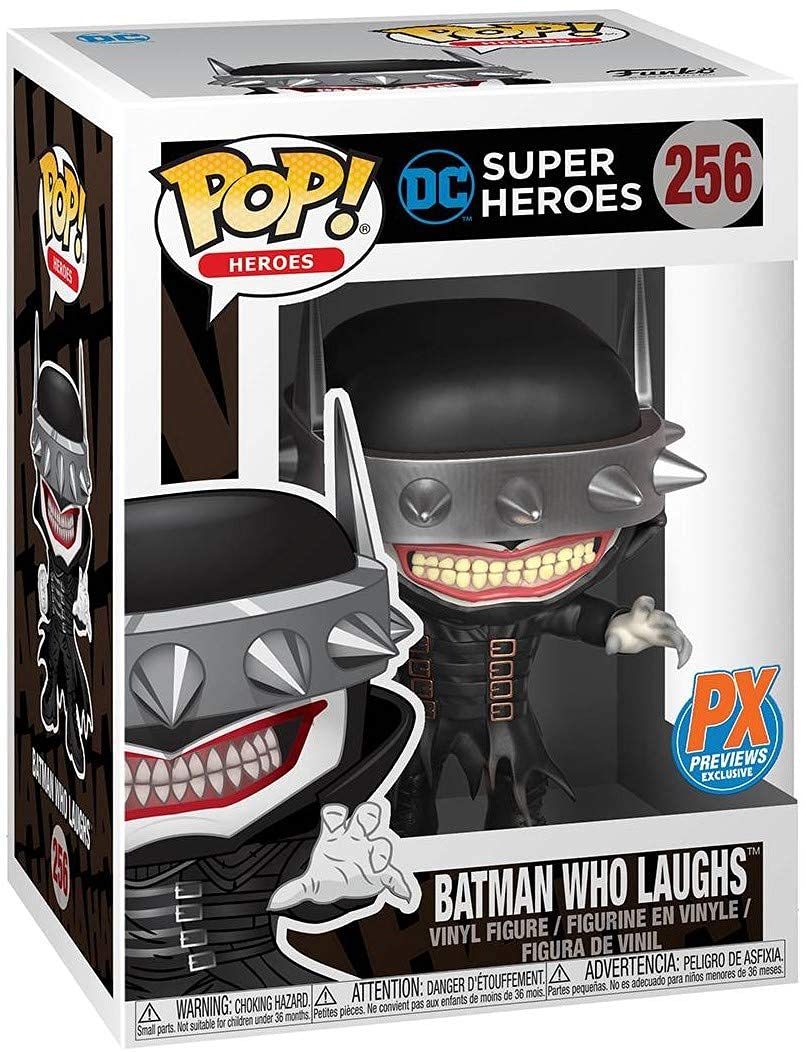 DC Comics Heroes: The Batman Who Laughs Funko Pop! PX Exclusive Vinyl Figure