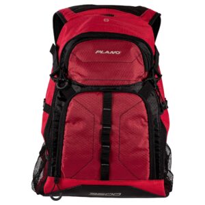 plano e-series 3600 tackle backpack, includes three 3600 tackle storage stows