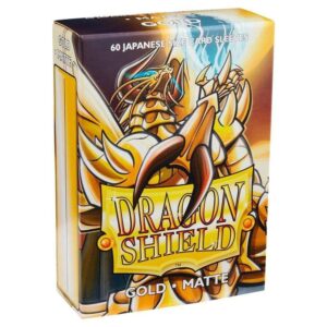 Dragon Shield Matte Mini Japanese Jet 60 ct Card Sleeves Individual Pack