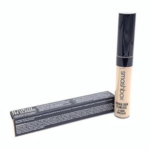 smashbox studio skin flawless 24 hr concealer light medium cool 0.27 ounce, clear