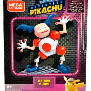 Mega Construx Pokemon Detective Pikachu Mr. Mime