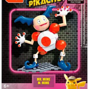 Mega Construx Pokemon Detective Pikachu Mr. Mime