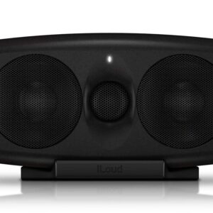 IK Multimedia iLoud MTM (Single) 100W, Dual 3" woofer Premium Compact Studio Monitor Powered Speakers, Designed for high-Performance Desktop Speaker, Computer Speakers and pc Speakers use and DJs