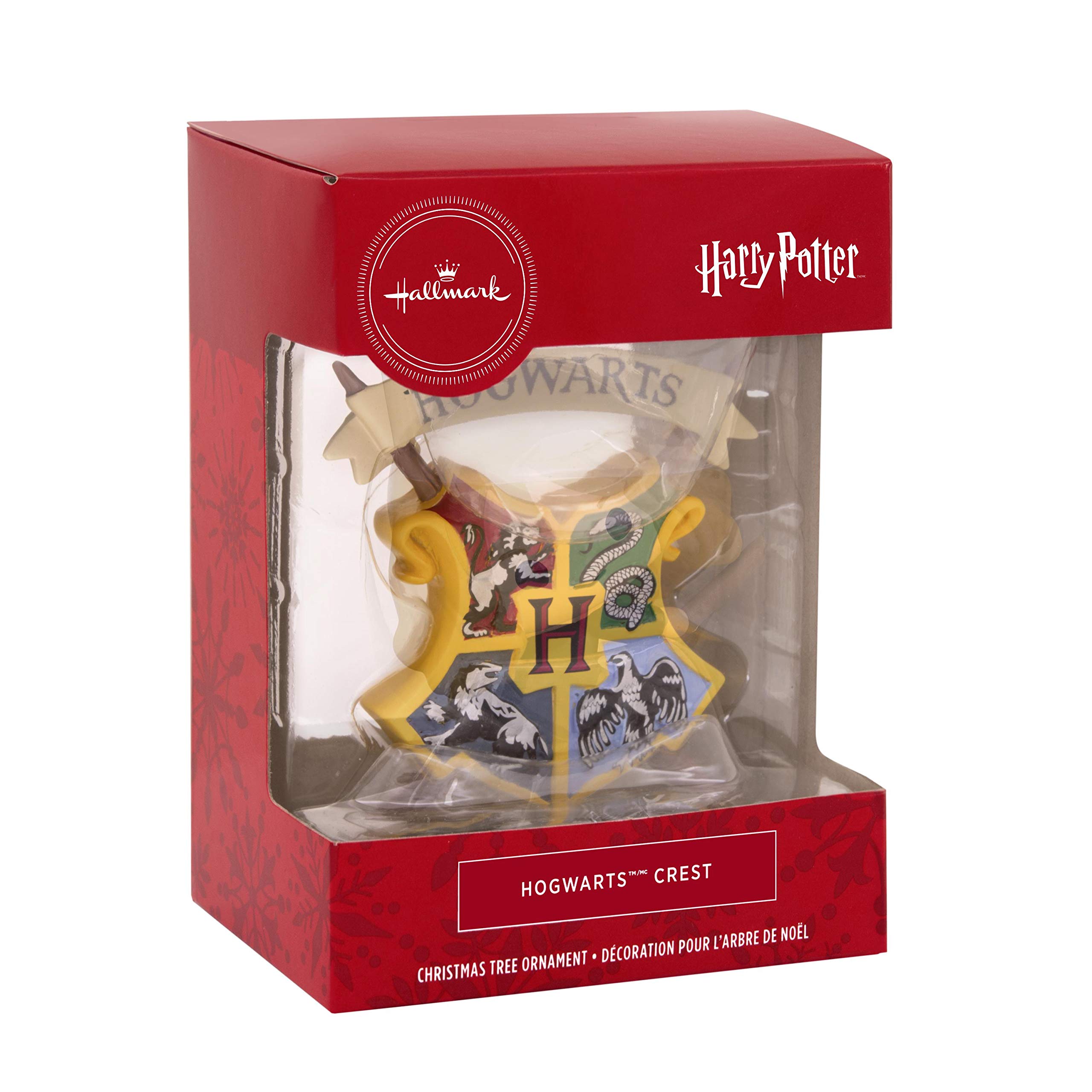 Hallmark Christmas Ornaments, Harry Potter Hogwarts Crest Ornament