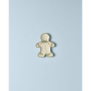 Lenox 887060 Holiday Gingerbread Man Accent Plate