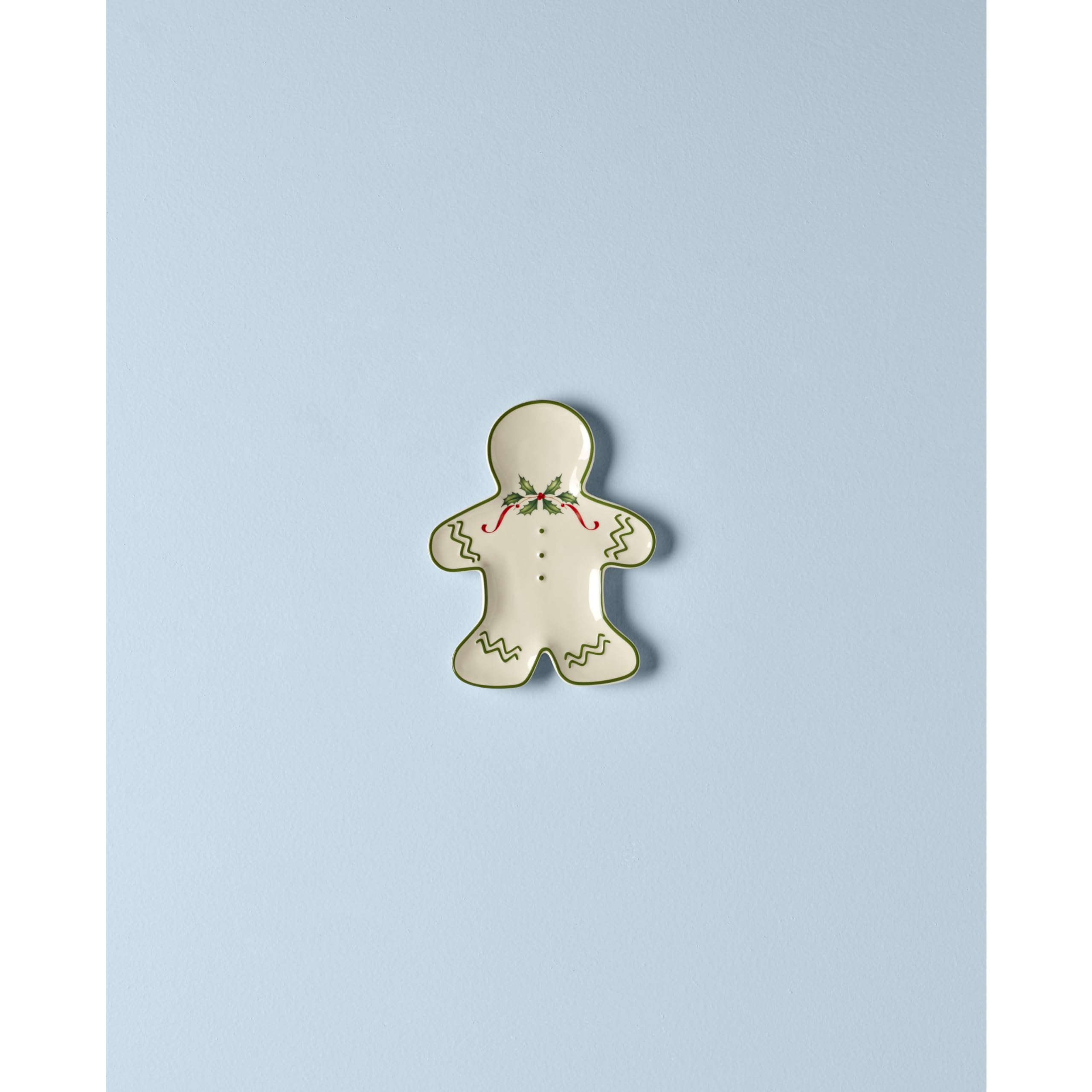 Lenox 887060 Holiday Gingerbread Man Accent Plate