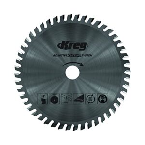 kreg acs705 adaptive cutting system 48-tooth saw blade