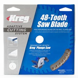 Kreg ACS705 Adaptive Cutting System 48-Tooth Saw Blade