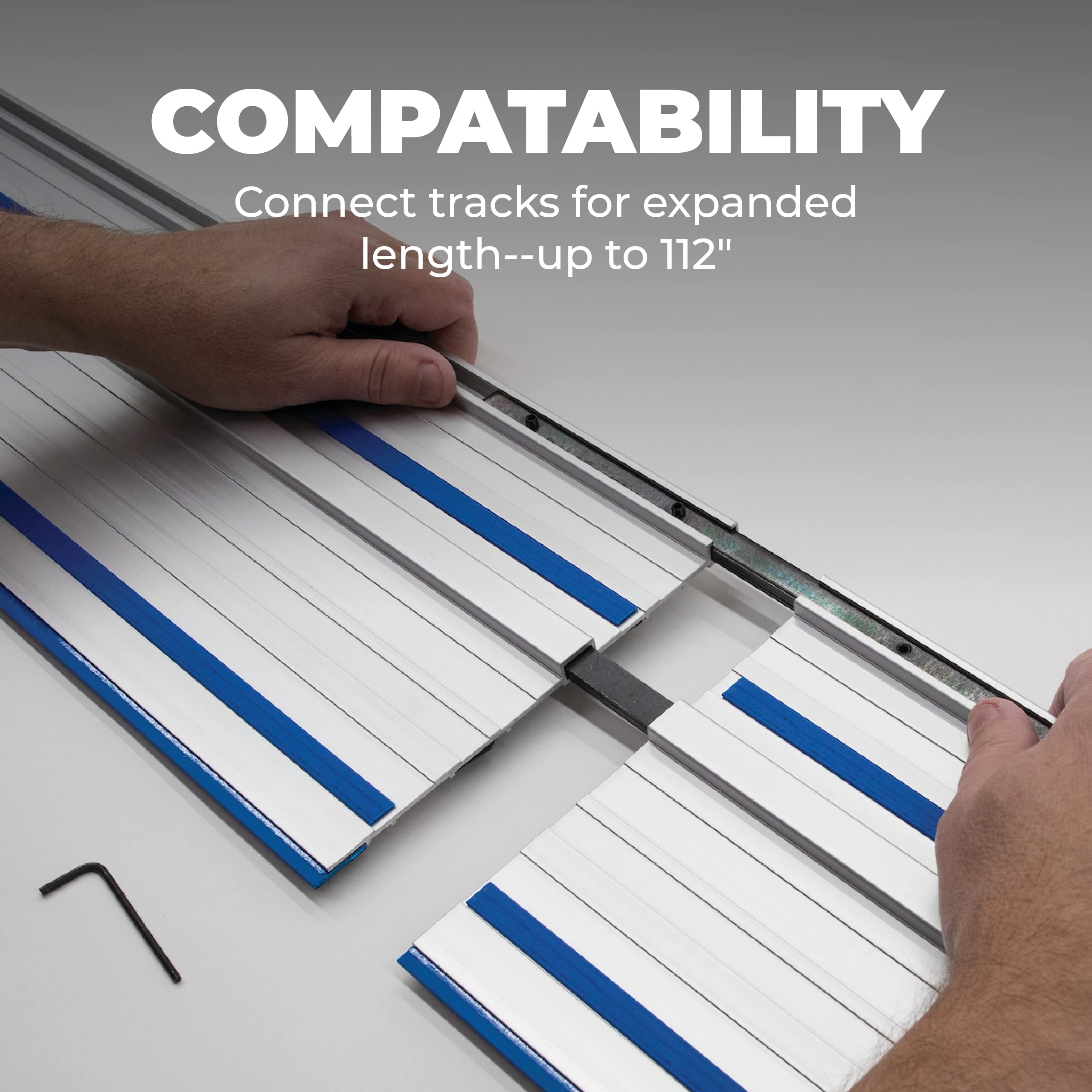 Kreg ACS445 Adaptive Cutting System Guide Track Connectors