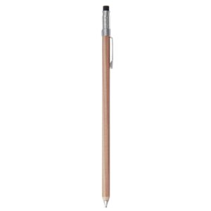 muji wood shaft hexagon mechanical pencil mini 0.5mm