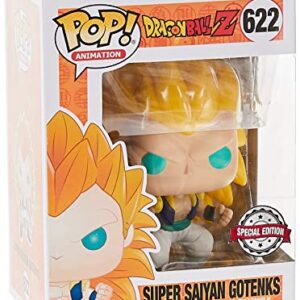 Funko - Pop Dragon Ball Z Gotenks Super Saiyan Exclusive r Figure (FU40450)